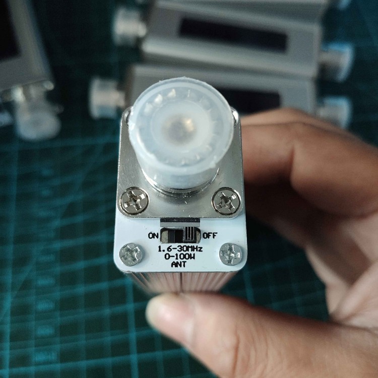 1 6 30mhz Mini Swr Power Meter 0 100w Shortwave Pwr Swr Meter Dc5v With