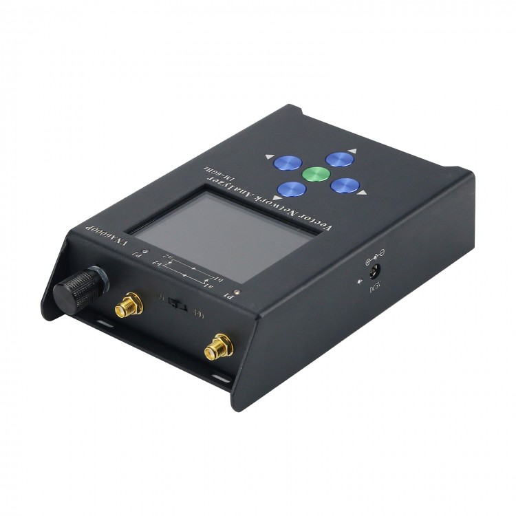 1m 6ghz Portable Vector Network Analyzer Vna Analyzer With Display Aluminum Shell Vna6000p