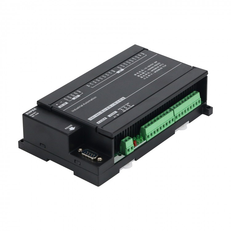 16 Analog Input 4 Analog Output Module For Modbus RTU IO Module RTU ... 16 Analog Input 4 Analog Output Module For Modbus RTU IO Module RTU ...