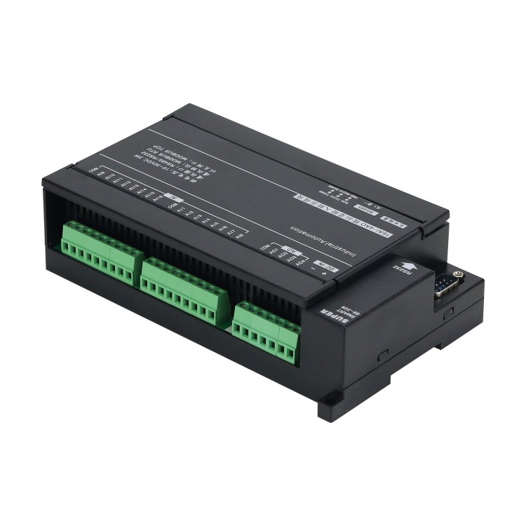 16 Analog Input 4 Analog Output Module For Modbus Rtu Io Module Rtu 308j 16ai 4ao Rs485