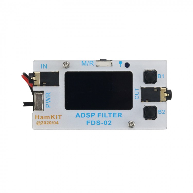 FADS-02 ADSP Filter Digital Filter DSP Audio Filter for SSB CW Ham Radio YAESU ICOM FT-817 857 ...