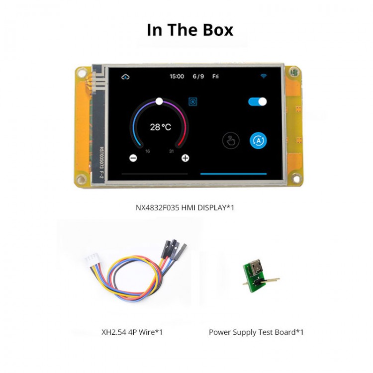 Nextion Discovery Series Nx3224f024 2 4 Hmi Panel Resistive Touch
