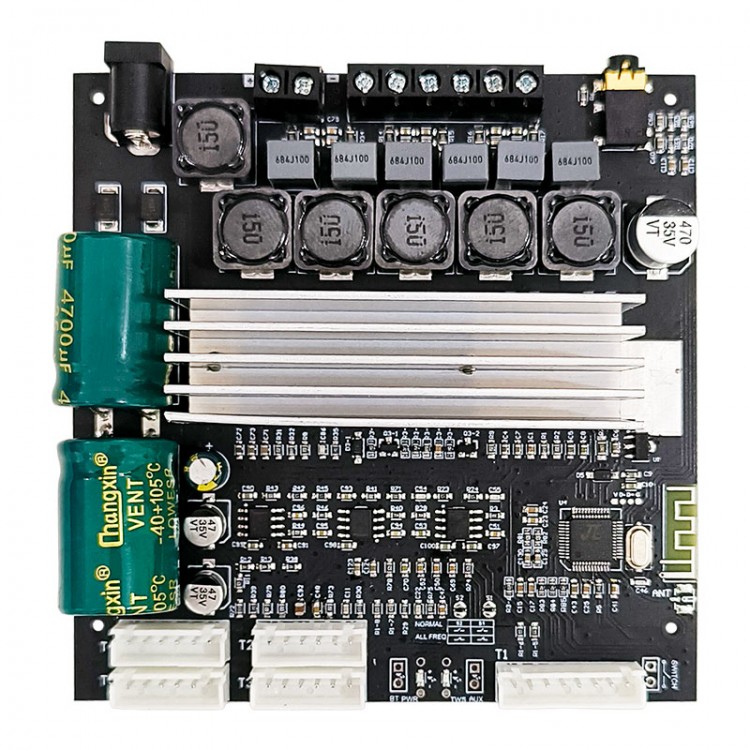 Wuzhi Audio ZK-TB22P 2.1 Channel Amplifier TWS Bluetooth Power Amp ...