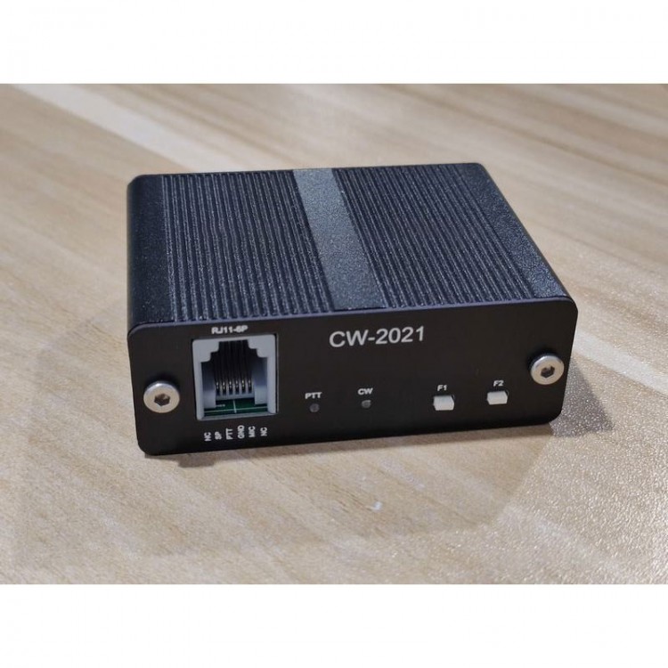 Cw Interface Box Cw Keyer Interface For Automatic And Manual Cw Key