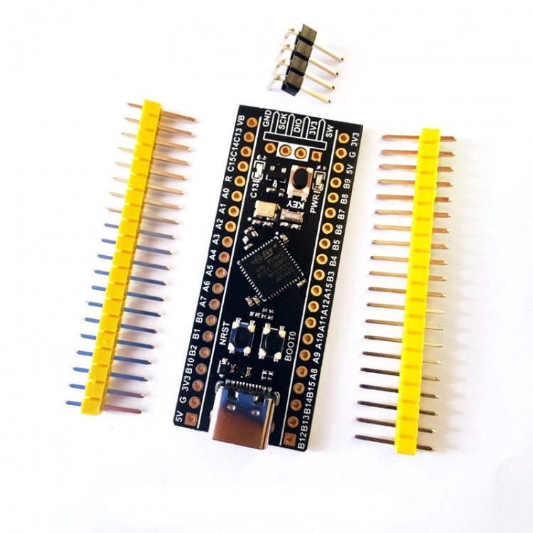 WeAct STM32F411CEU6 Development Board Minimum System Board STM32F4 Core ... WeAct STM32F411CEU6 Development Board Minimum System Board STM32F4 Core ...