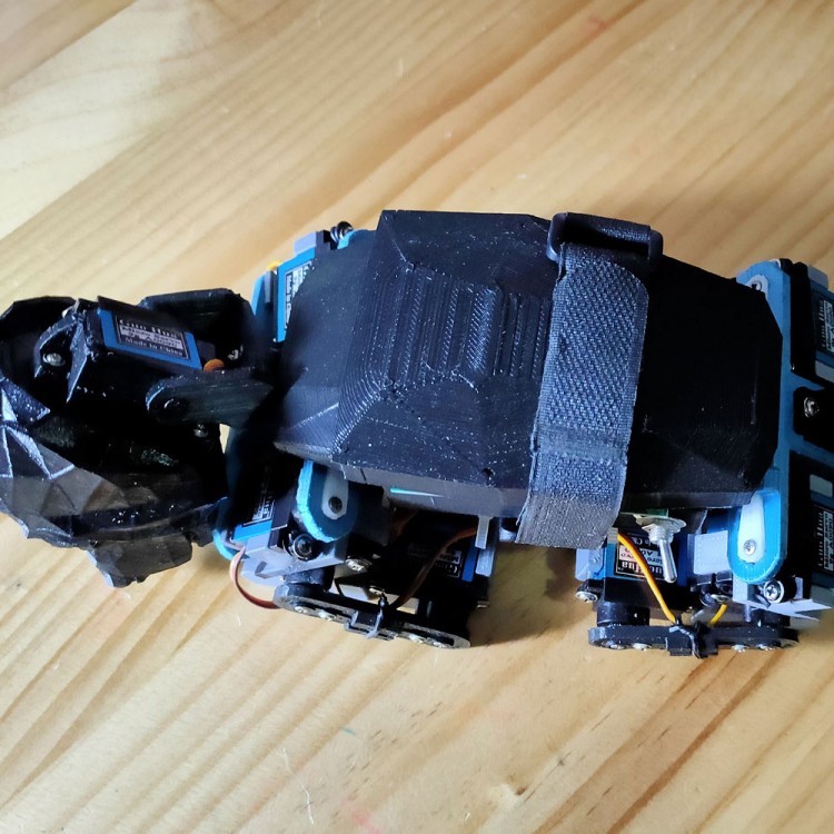 15DOF Bionic Quadruped Robot Dog Open Source AI Robot for Arduino Programming STEM Education ...