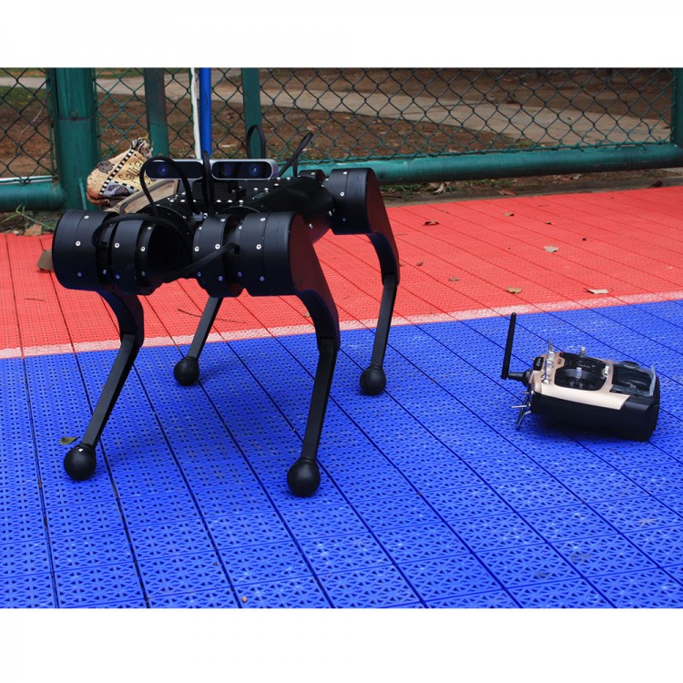 12DOF Bionic Quadruped Robot Dog Open Source MIT AI Robot Basic Version ... 12DOF Bionic Quadruped Robot Dog Open Source MIT AI Robot Basic Version ...