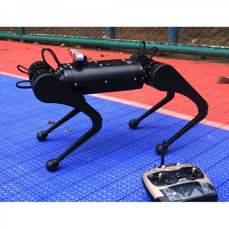 12DOF Bionic Quadruped Robot Dog Open Source MIT AI Robot Basic Version ... 12DOF Bionic Quadruped Robot Dog Open Source MIT AI Robot Basic Version ...