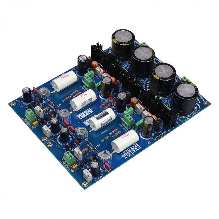 MARK JC-2 Class A Preamplifier Board Hifi Preamp Board Finished Enabling Warm Sound - Free ...