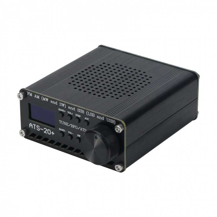 ATS-20+ Plus ATS20 V2 SI4732 Radio Receiver DSP SDR Receiver FM AM (MW ...