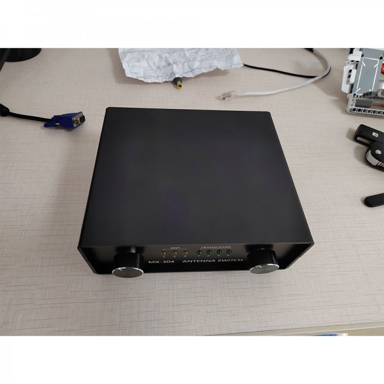 Hamgeek Mx-304 Antenna Switch Sdr Transceiver Switch For Three Antennas 