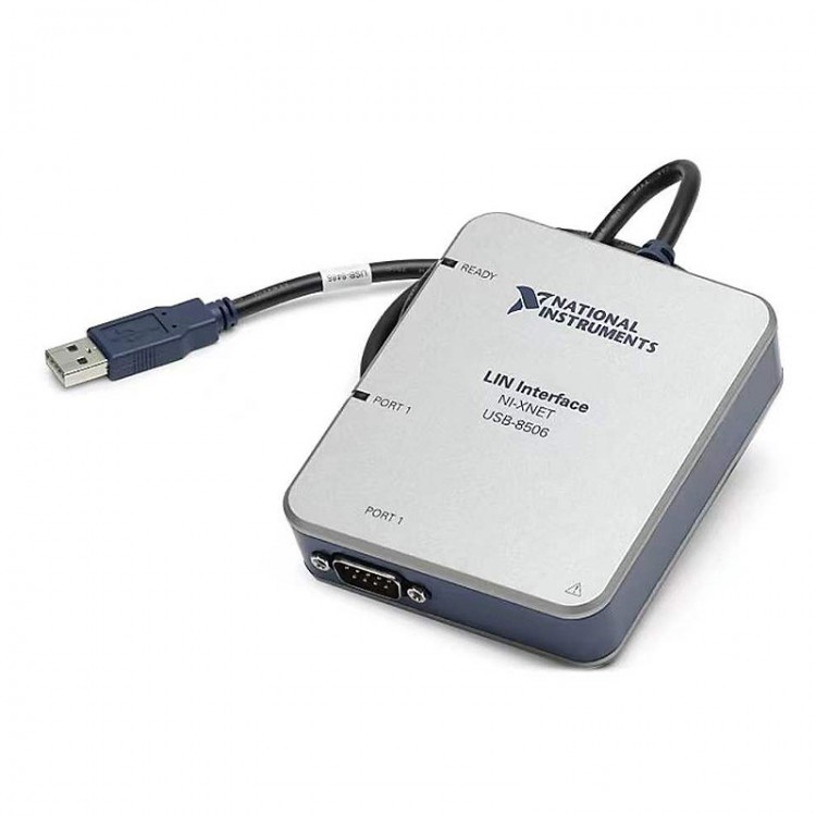 Usb 8506 Original Dual Port Lin High Speed Can Usb Interface 784664 01