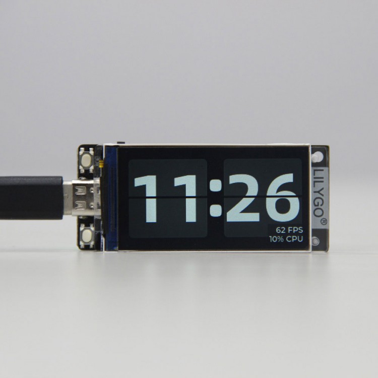 LILYGO T-Display-S3 ESP32-S3 1.9-inch ST7789 LCD Display Development ... LILYGO T-Display-S3 ESP32-S3 1.9-inch ST7789 LCD Display Development ...