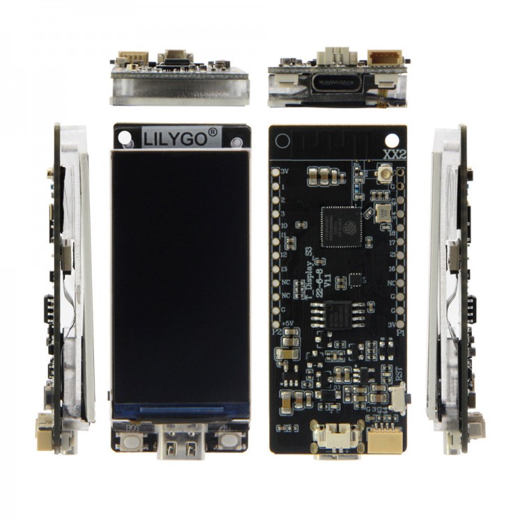 LILYGO T-Display-S3 ESP32-S3 1.9-inch ST7789 LCD Display Development ... LILYGO T-Display-S3 ESP32-S3 1.9-inch ST7789 LCD Display Development ...