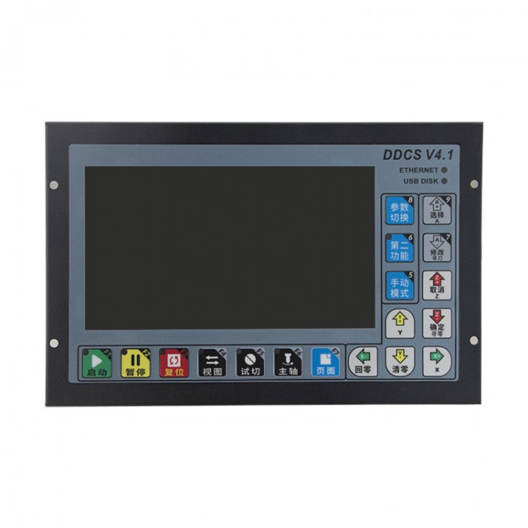 Ddcs V41 4 Axis Standalone Motion Controller Offline Controller Support 3 Axis4axis Usb Cnc