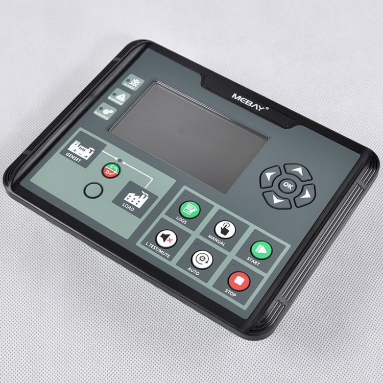 Mebay Dc60dr Mk2 Generator Controller Genset Controller With Rs485 Port 4 3 Colorful Lcd Free