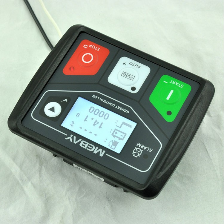Mebay Dc30d Genset Controller Generator Controller Generator Control Module With 1 8 Lcd