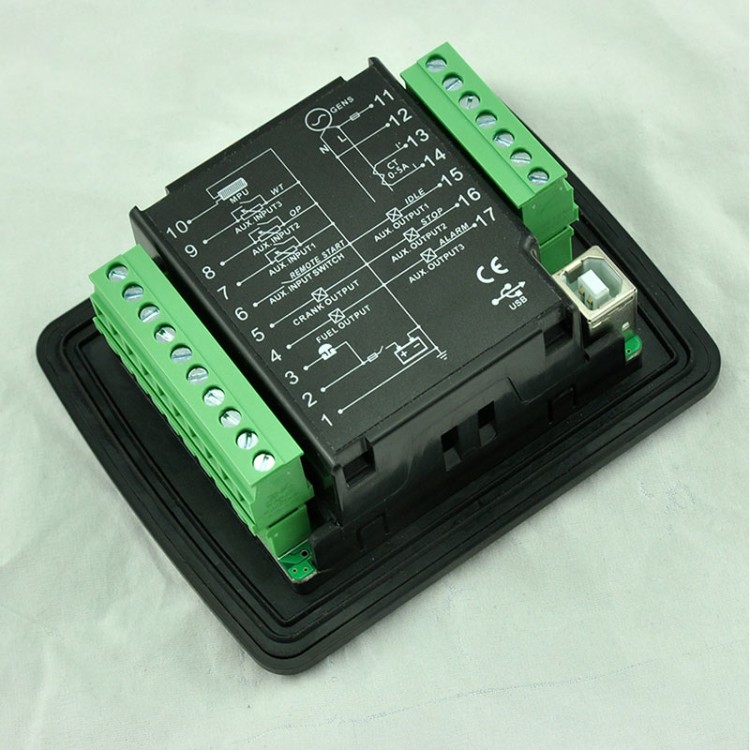 Mebay Dc30d Genset Controller Generator Controller Generator Control Module With 1 8 Lcd