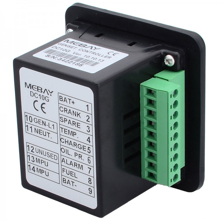 Mebay Dc10g Genset Controller Generator Controller Engine Manual Start Controller Free