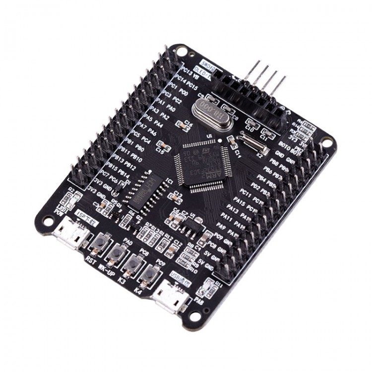 Stm32 Development Board Stm32f103rct6 Minimum System Development Board Arm Cortex M3 Free