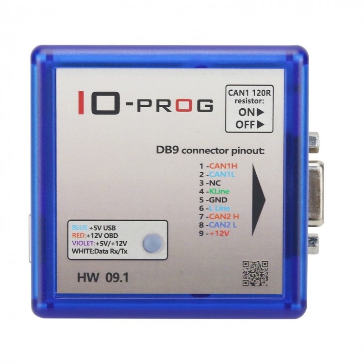 Io Terminal Programmer Db9 Connector Pinout Hw 091 Accessory Free