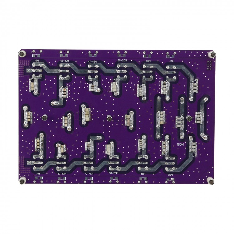 Low Pass Filter Board Shortwave Hf 10 Band Low Pass Filter 1500w 50Ω 18 54mhz Support Ssb Cw Fm