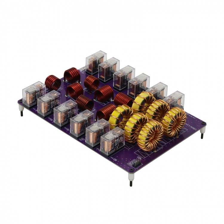 Low Pass Filter Board Shortwave Hf 10 Band Low Pass Filter 1500w 50Ω 1