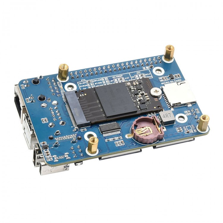 CM4-IO-BASE-C Mini Base Expansion Board Module C Type for Compute ... CM4-IO-BASE-C Mini Base Expansion Board Module C Type for Compute ...