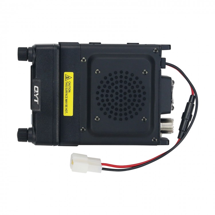 QYT KT-5000 25W 10KM VHF UHF Transceiver Mini Mobile Radio with Separable Panel - Free Shipping ...