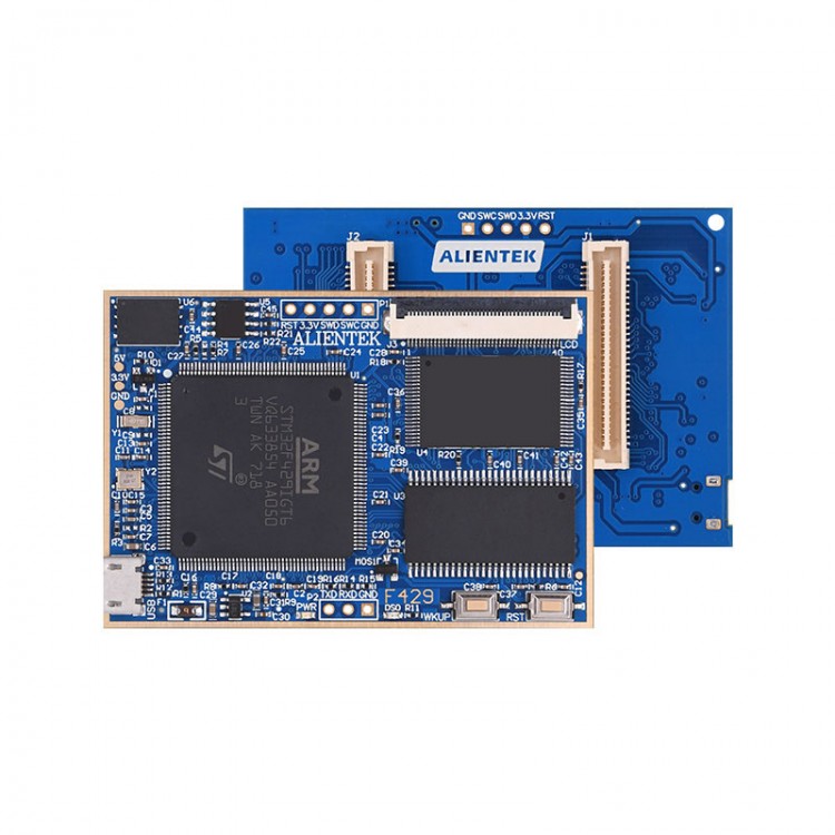 Alientek Stm32f429 Core Board Stm32f429igt6 32m Sdram 512m Nand 32m Spi
