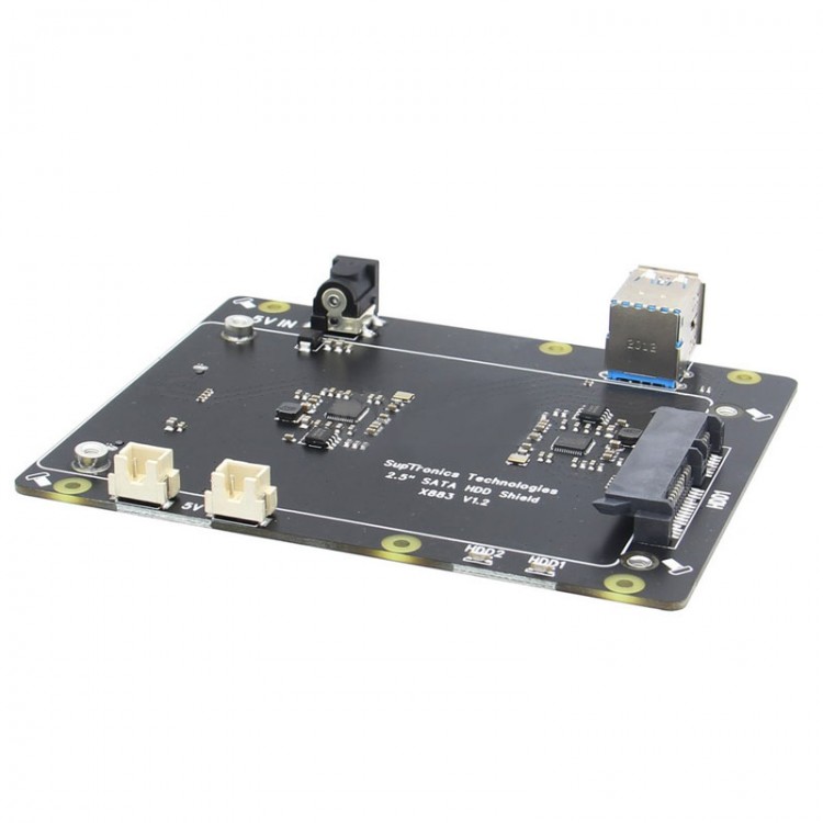 X883 High Performance Storage Expansion Board for Raspberry Pi 4 Dual 2 ...