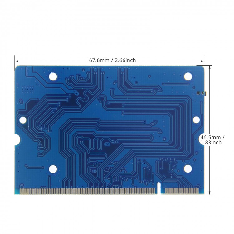 Raspberry Pi Cm4 To Cm3 Converter Adapter For Raspberry Pi Compute Module Cm4cm3cm3cm3l 8002