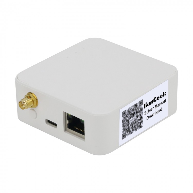 Hamgeek Poe Zigbee 3 0 Coordinator Router Wifi Zigbee Gateway White For Hamgeek Cc2652p Module
