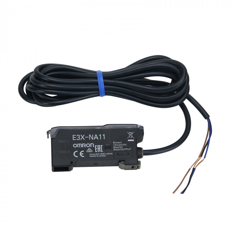 E3x Na11 Optical Fiber Amplifier Original 12 To 24vdc Fiber Optic