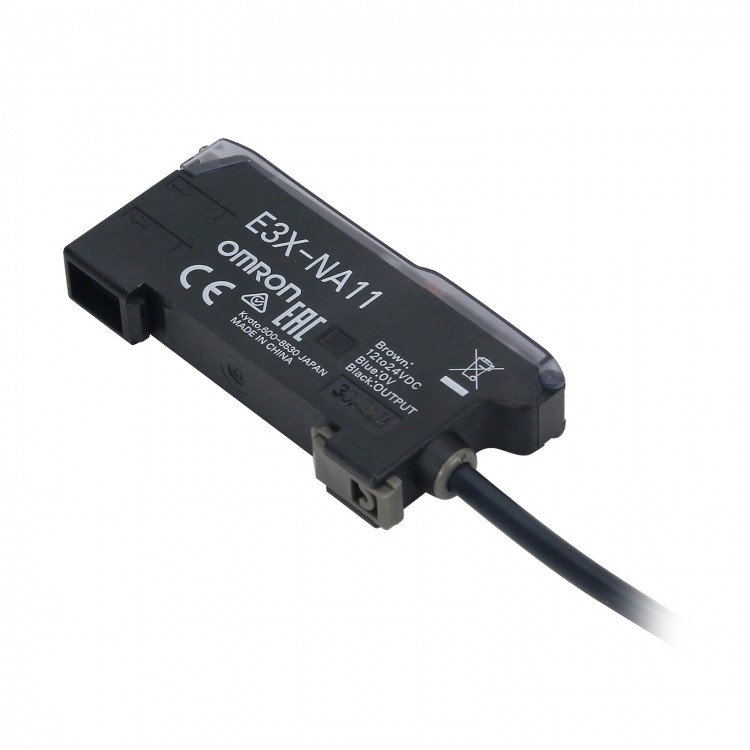 E3x Na11 Optical Fiber Amplifier Original 12 To 24vdc Fiber Optic