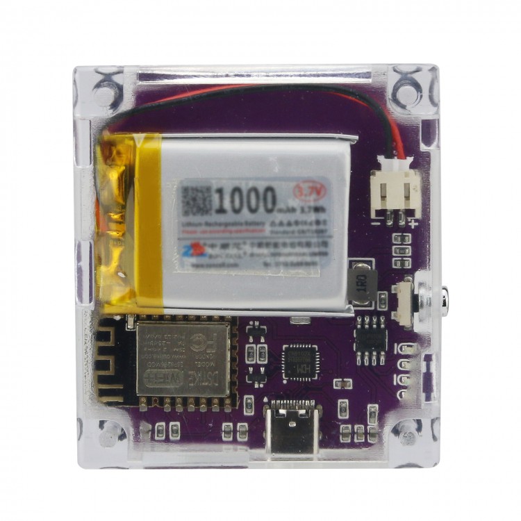 Dstike Hackheld Game Console Open Source Hackable Handheld For Diy With Esp8266 Deauther