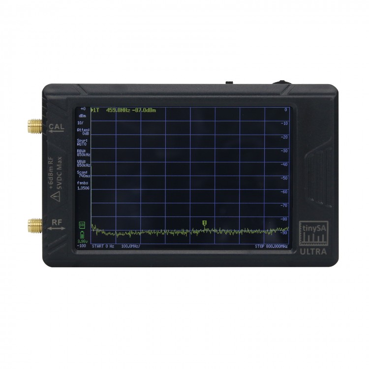 New Ultra 100k 5 3ghz Rf Signal Generator Handheld Tiny Spectrum