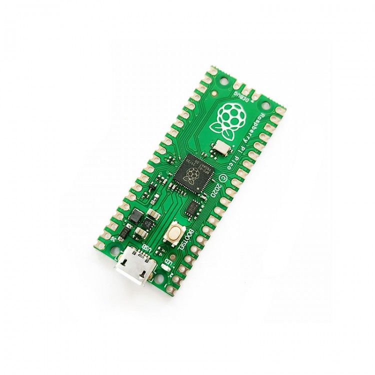PICO Dual Core RP2040 Support Micro Python High Performance Single-chip Controller for Raspberry ...