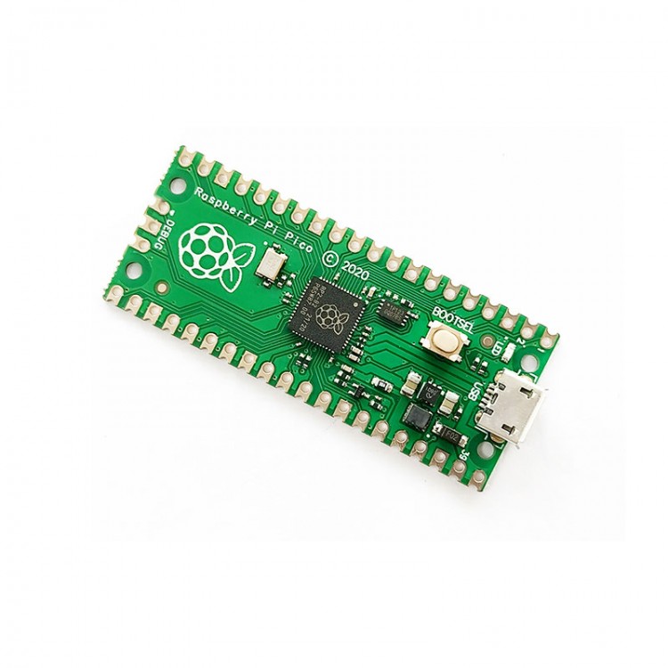 PICO Dual Core RP2040 Support Micro Python High Performance Single-chip Controller for Raspberry ...
