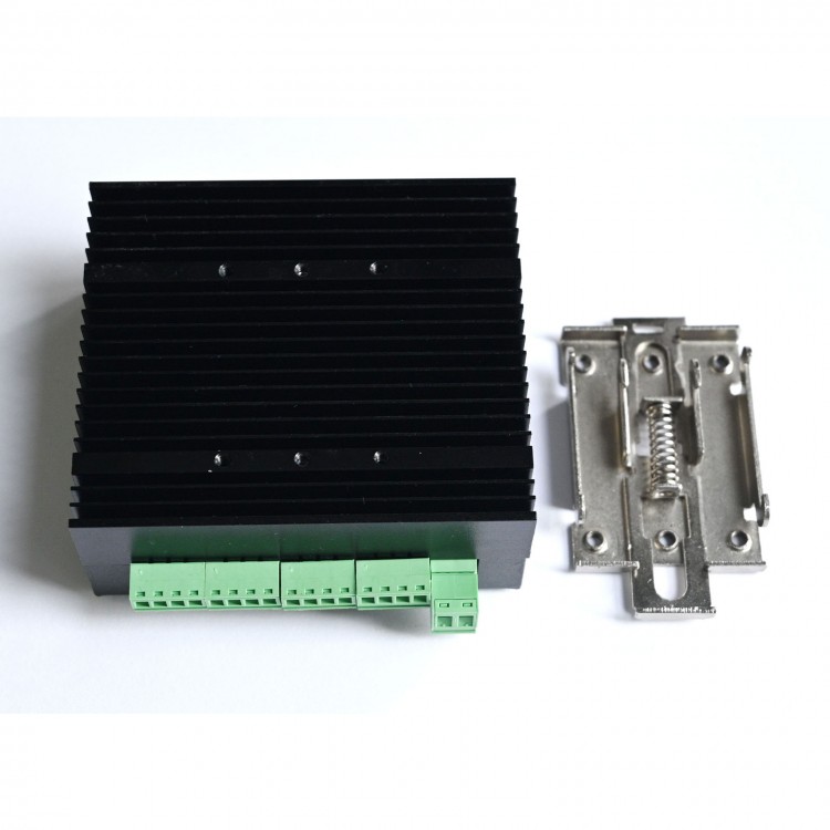 Mach3 LAN5160T4 4-Axis Control Board Ethernet Interface CNC Motion Controller & Driver 2 in 1 ...