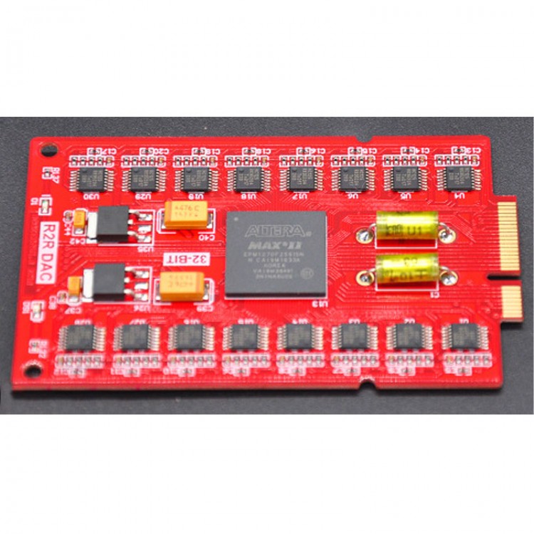 R2R DSD PCM DAC Decoder Board Fully Discrete 32Bit Dual Decoding ... R2R DSD PCM DAC Decoder Board Fully Discrete 32Bit Dual Decoding ...