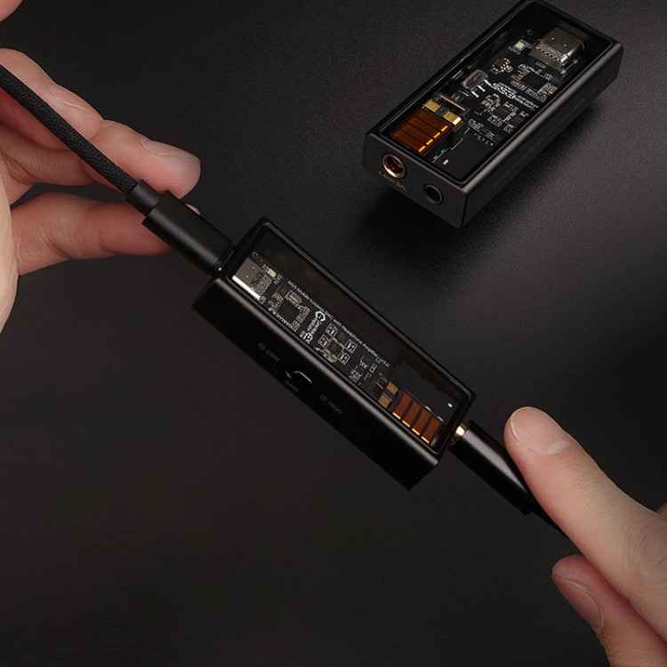 Questyle M15 Mobile Lossless DAC Hifi Headphone Amplifier 3.5MM & 4.4MM Balanced Output for ...