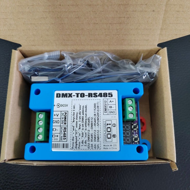 Dmx To Rs485 Controller And Rs485 To Dmx Controller With Usb Adapter