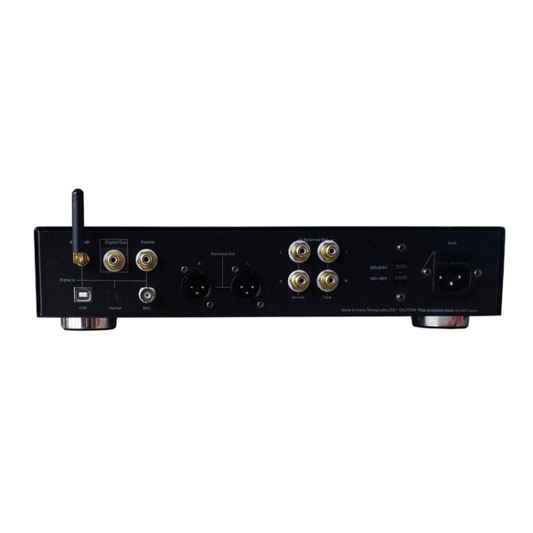 Dac 05a Mk Ii Csr8675 Bluetooth Dac Hifi Usb Dac Balanced Tube Dac Dual Pcm1794a With Silver