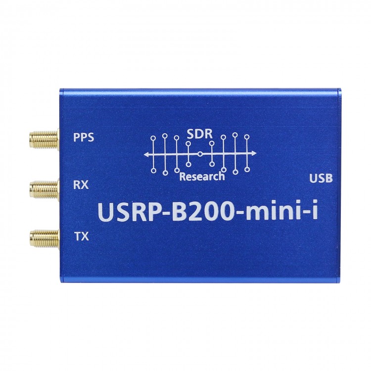 USRP B200mini-i Kit SDR Software Defined Radio 70MHz-6GHz Supports Full Duplex Communication for ...