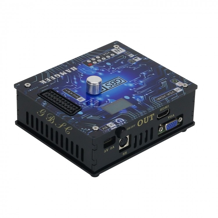 HamGeek GBSC Converter GBS Control Retro Video Game Signal Converter ...