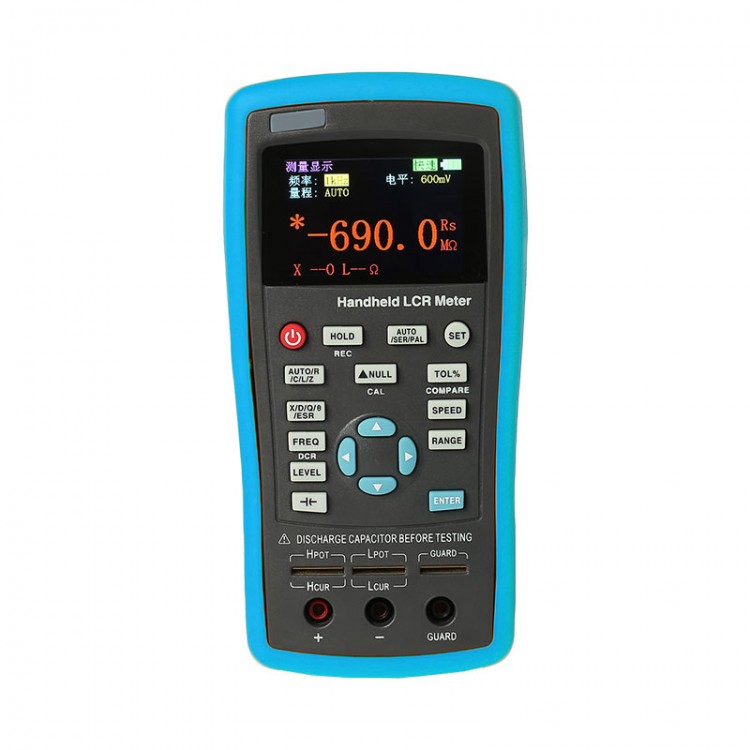 ET430 Handheld LCR Meter LCR Tester Capacitance Inductance Meter ... ET430 Handheld LCR Meter LCR Tester Capacitance Inductance Meter ...