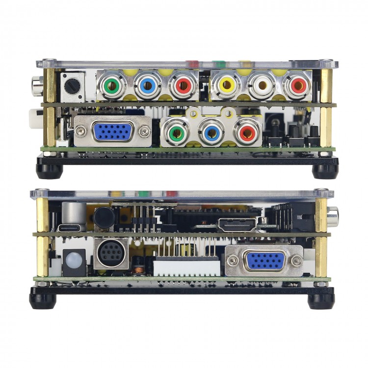 HamGeek GBSC Converter GBS Control Retro Video Game Signal Converter ...