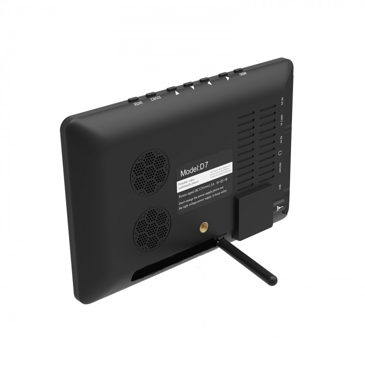 LEADSTAR D7 7-Inch HD FM Portable Digital TV Portable Television ATSC ... LEADSTAR D7 7-Inch HD FM Portable Digital TV Portable Television ATSC ...