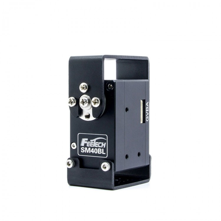 FEETECH SM40BL 12V 40KG Bus Servo RS485 360-degree Dual Shaft Metal ...
